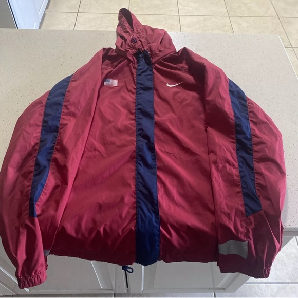 Nike | Jackets & Coats | Usa Nike Track And Field Jacket | Poshmark